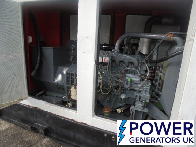 125 kVA Cummins/Iveco Diesel Generator Made By Aggreko - Power ...