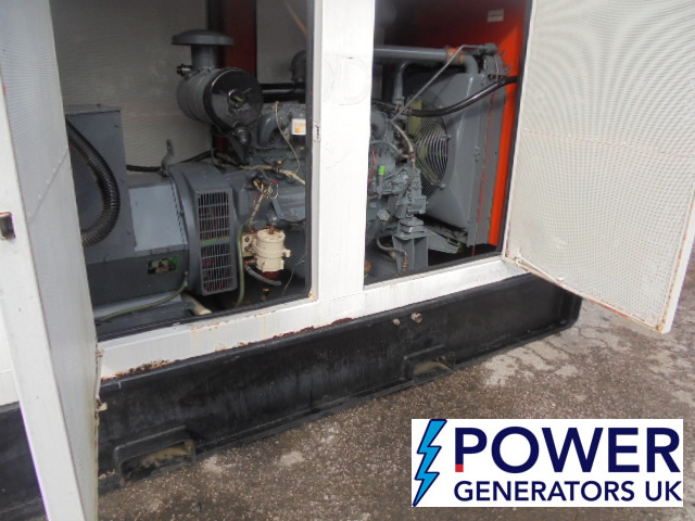 125 kVA Cummins/Iveco Diesel Generator Made By Aggreko - Power ...