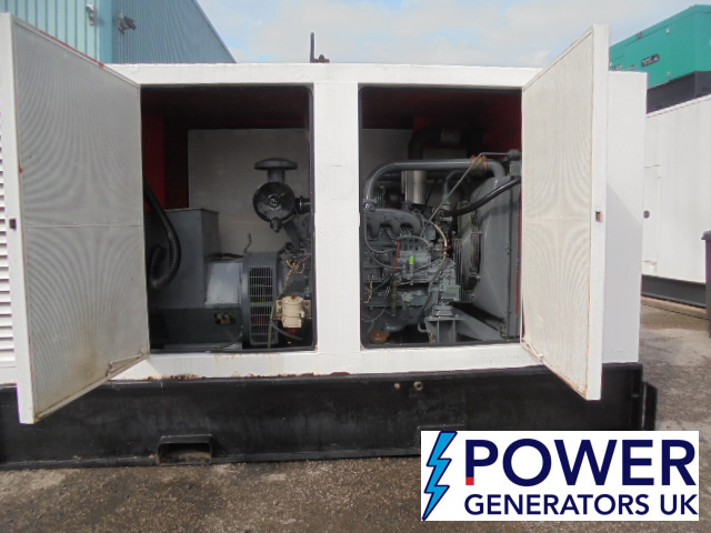 125 kVA Cummins/Iveco Diesel Generator Made By Aggreko - Power ...