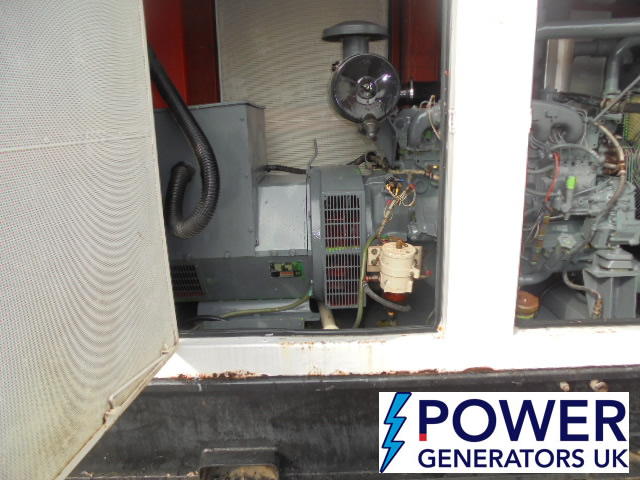 125 kVA Cummins/Iveco Diesel Generator Made By Aggreko - Power ...