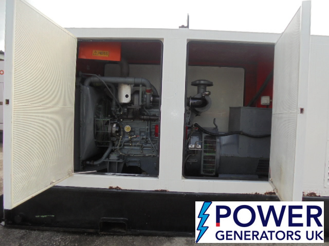 125 kVA Cummins/Iveco Diesel Generator Made By Aggreko - Power ...