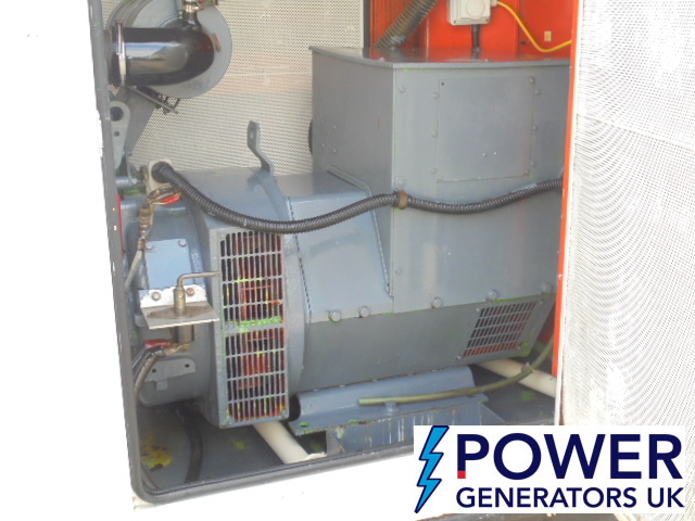 125 kVA Cummins/Iveco Diesel Generator Made By Aggreko - Power ...