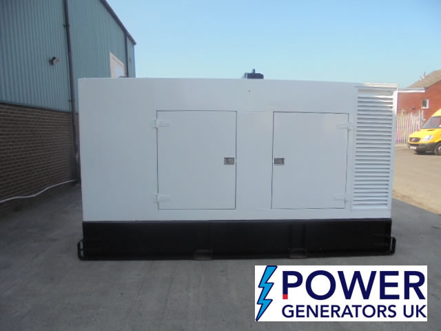 220 kVA Cummins Diesel Generator made by Aggreko - Power Generators UK