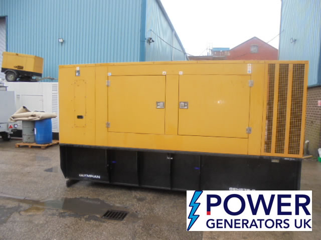 250KVA Caterpillar Perkins - Power Generators UK