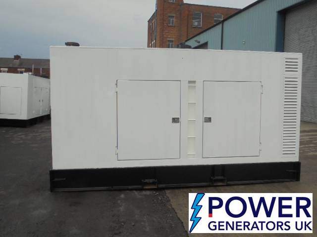 350 KVA Scania Aggreko - Power Generators UK