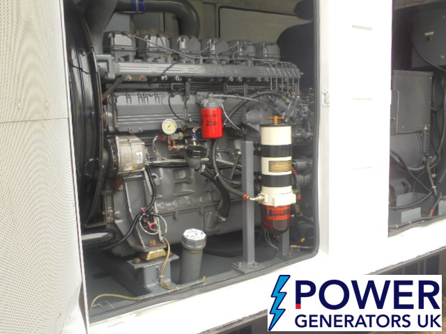 350 KVA Scania Aggreko - Power Generators UK