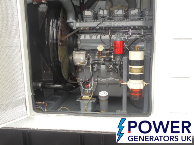 350 KVA Scania Aggreko - Power Generators UK