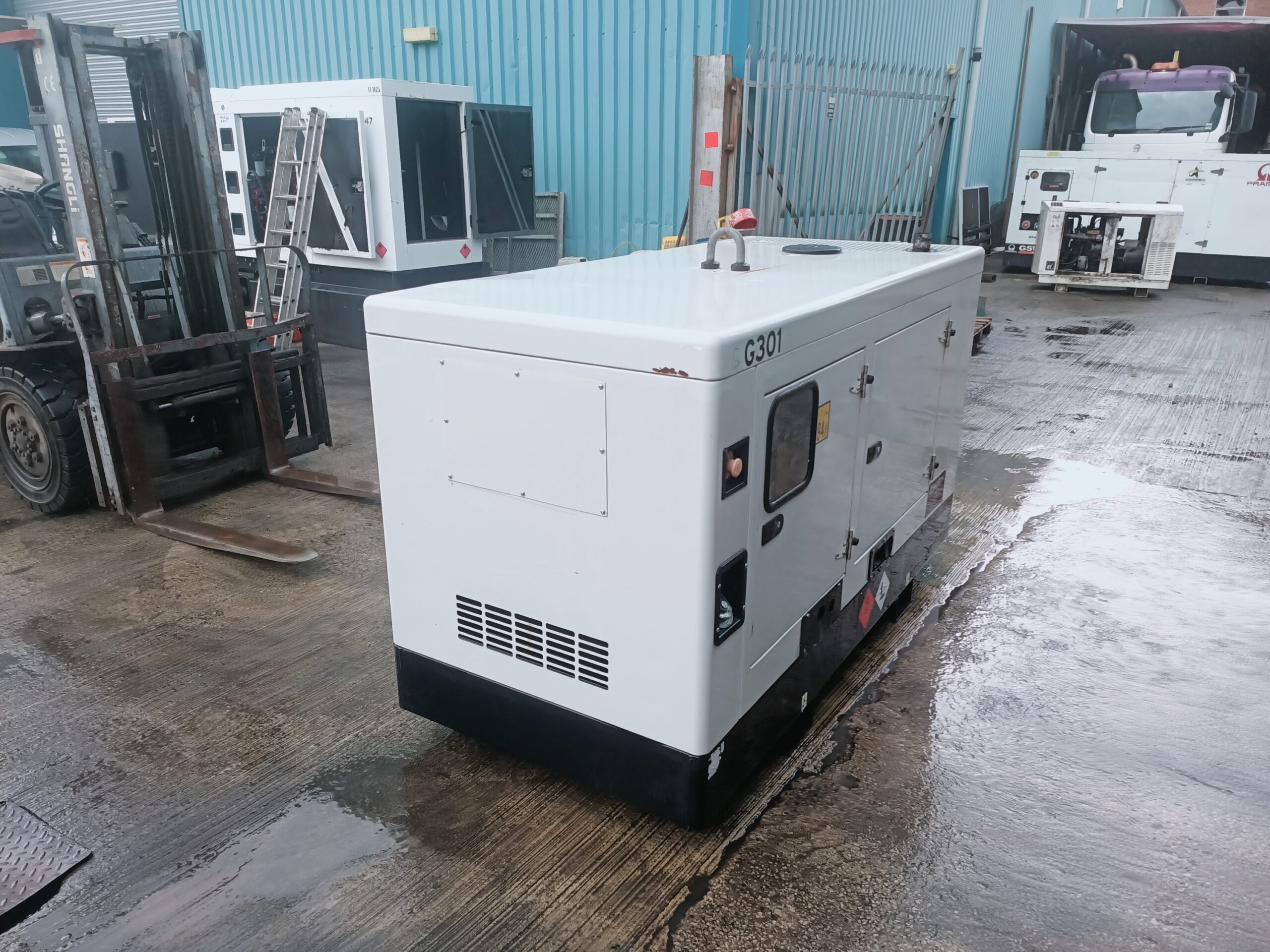 40 KVA Himinosia Yanmar - Power Generators UK