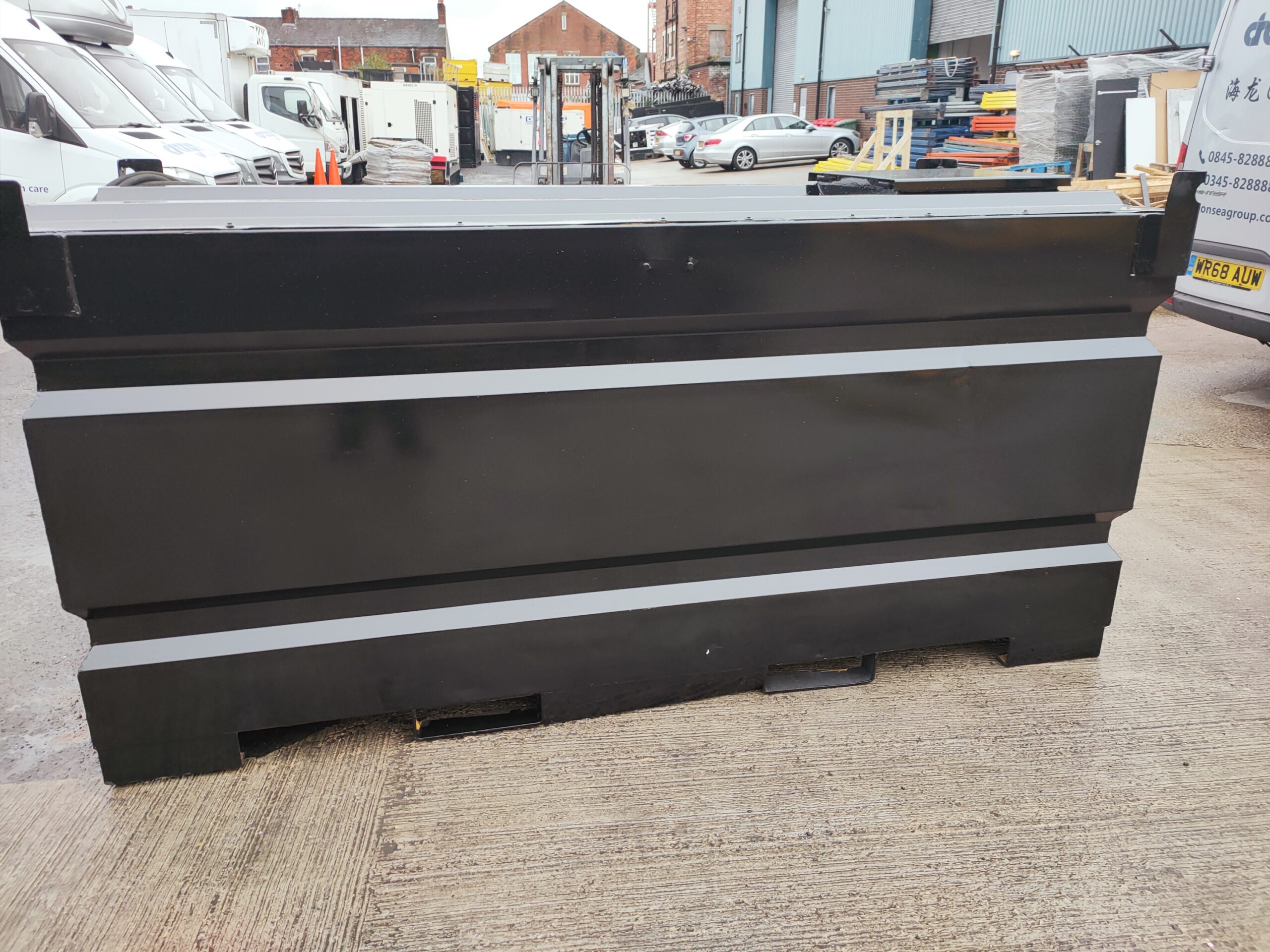 External Bunded Diesel Tanks - Power Generators UK