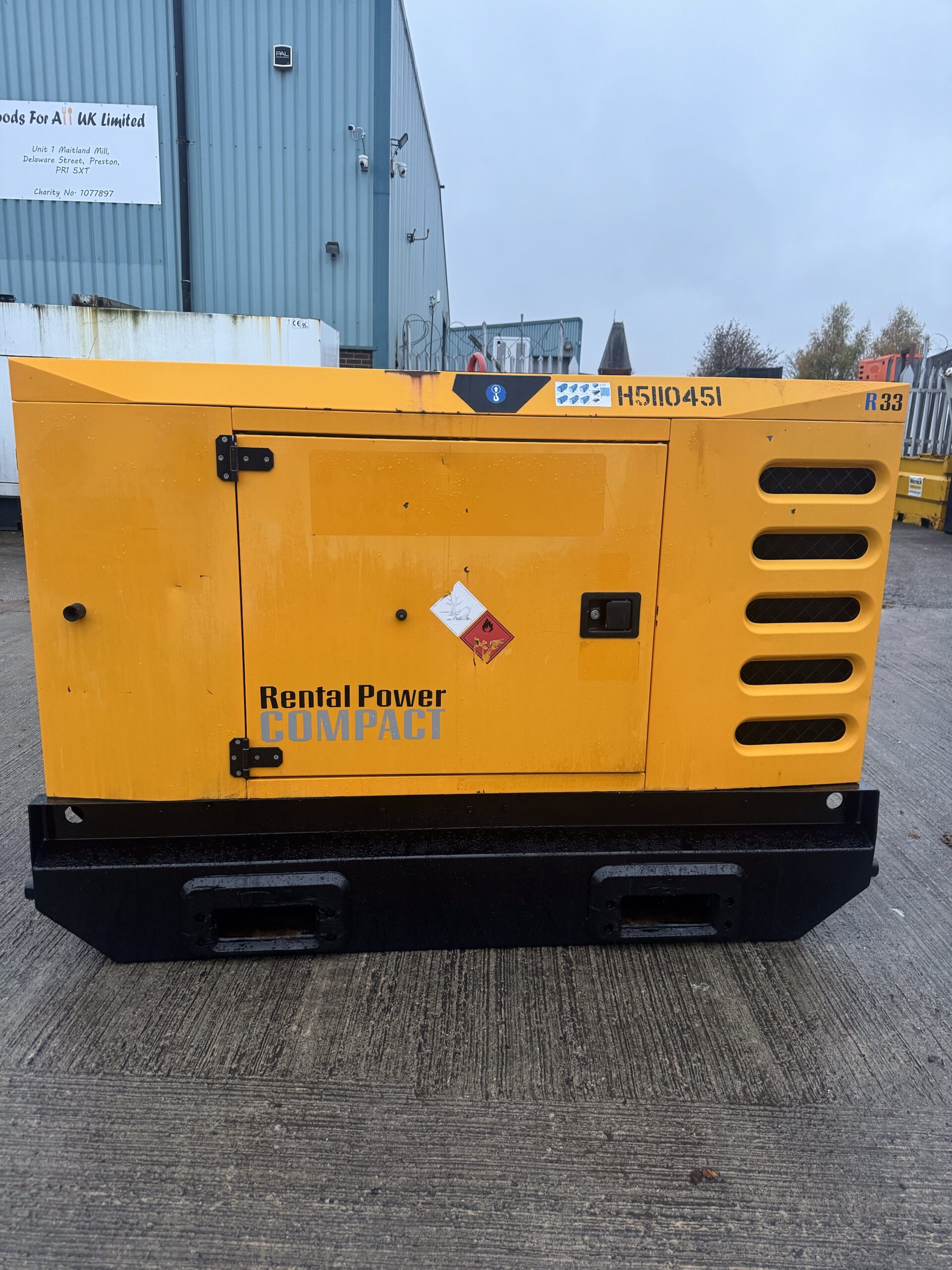 33kva SDMO Mitsubishi - Power Generators UK