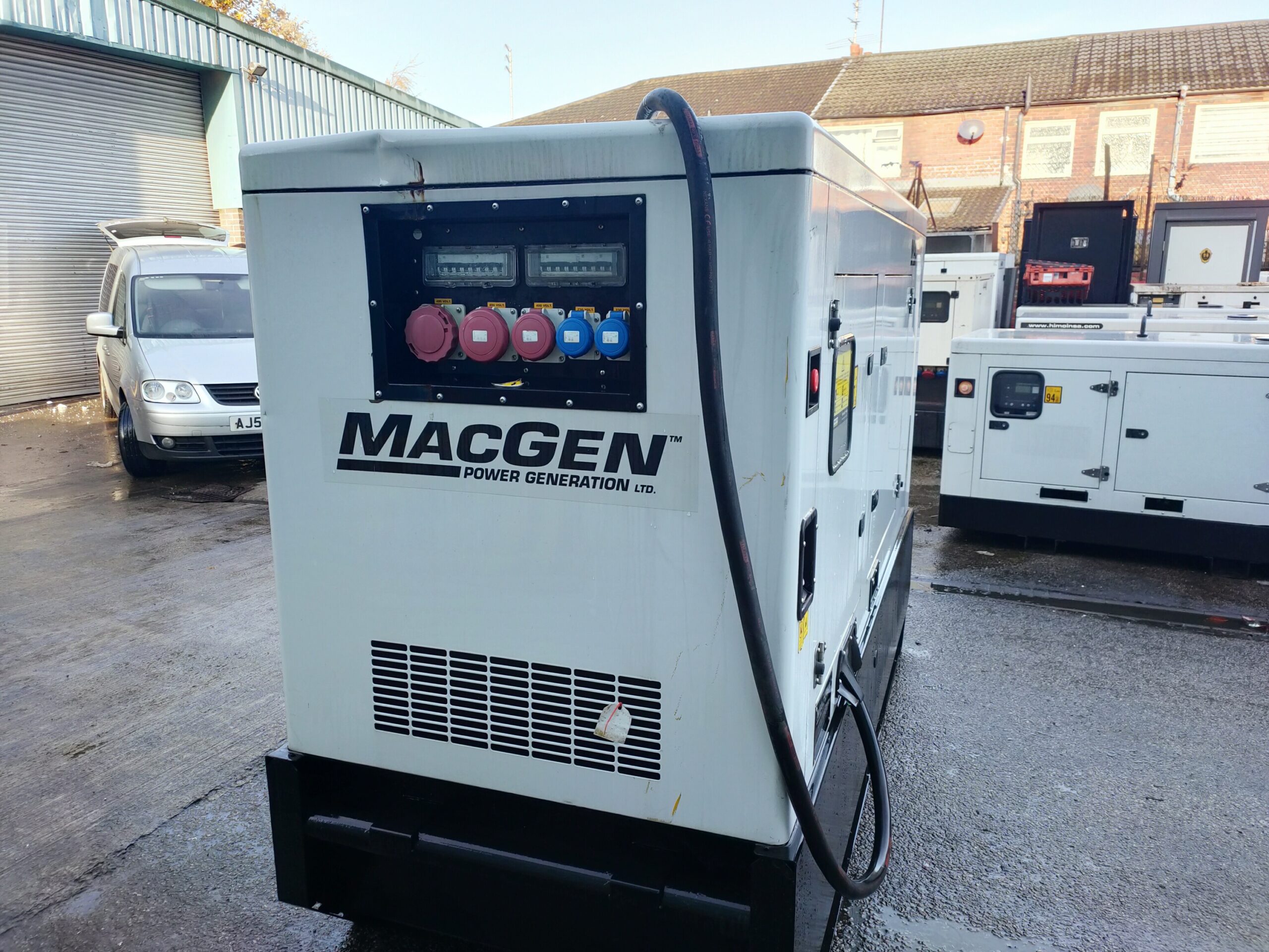 60kva MacGen Iveco - Power Generators UK