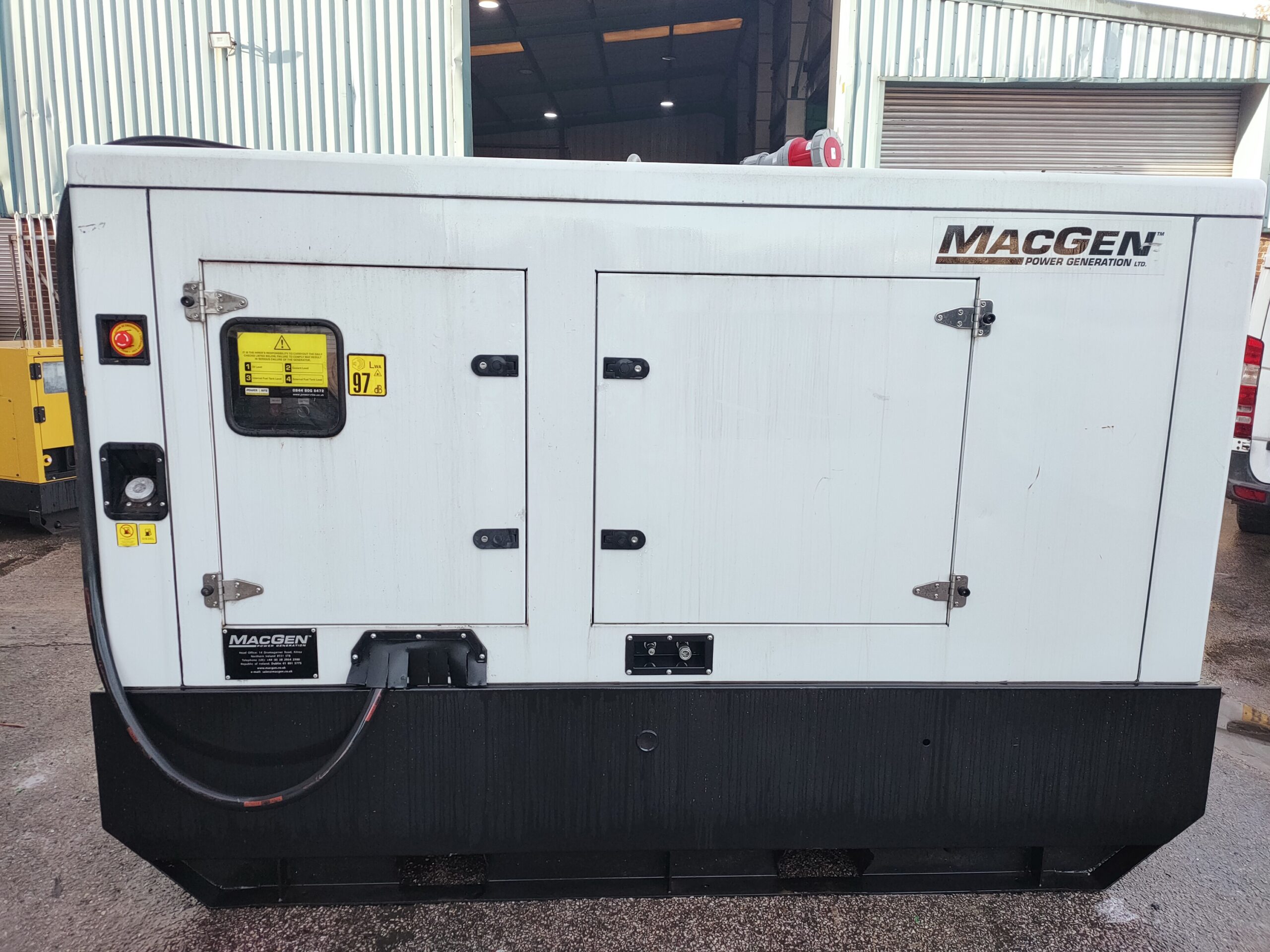 60kva MacGen Iveco - Power Generators UK