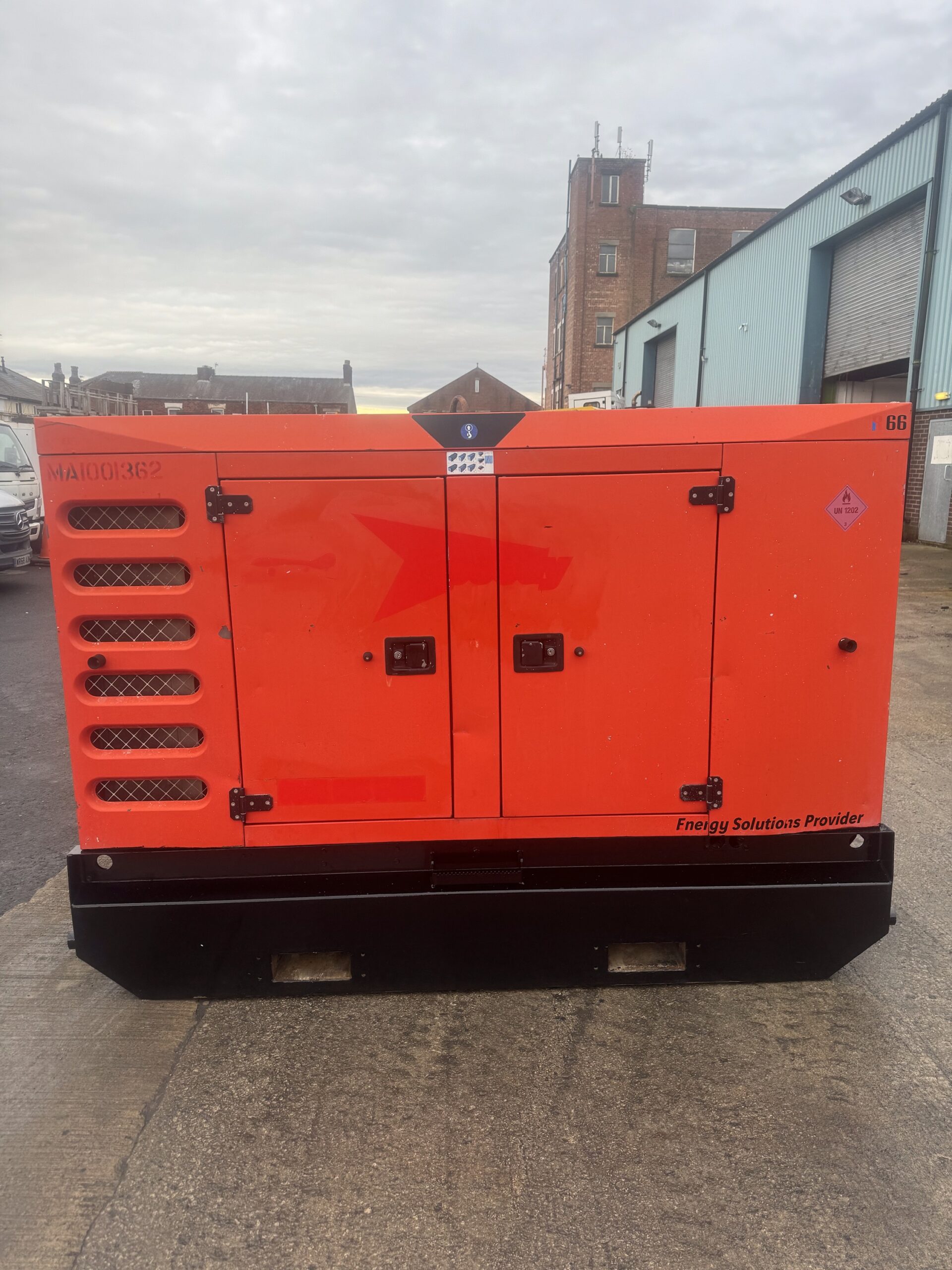 66kva SDMO John Deere - Power Generators UK
