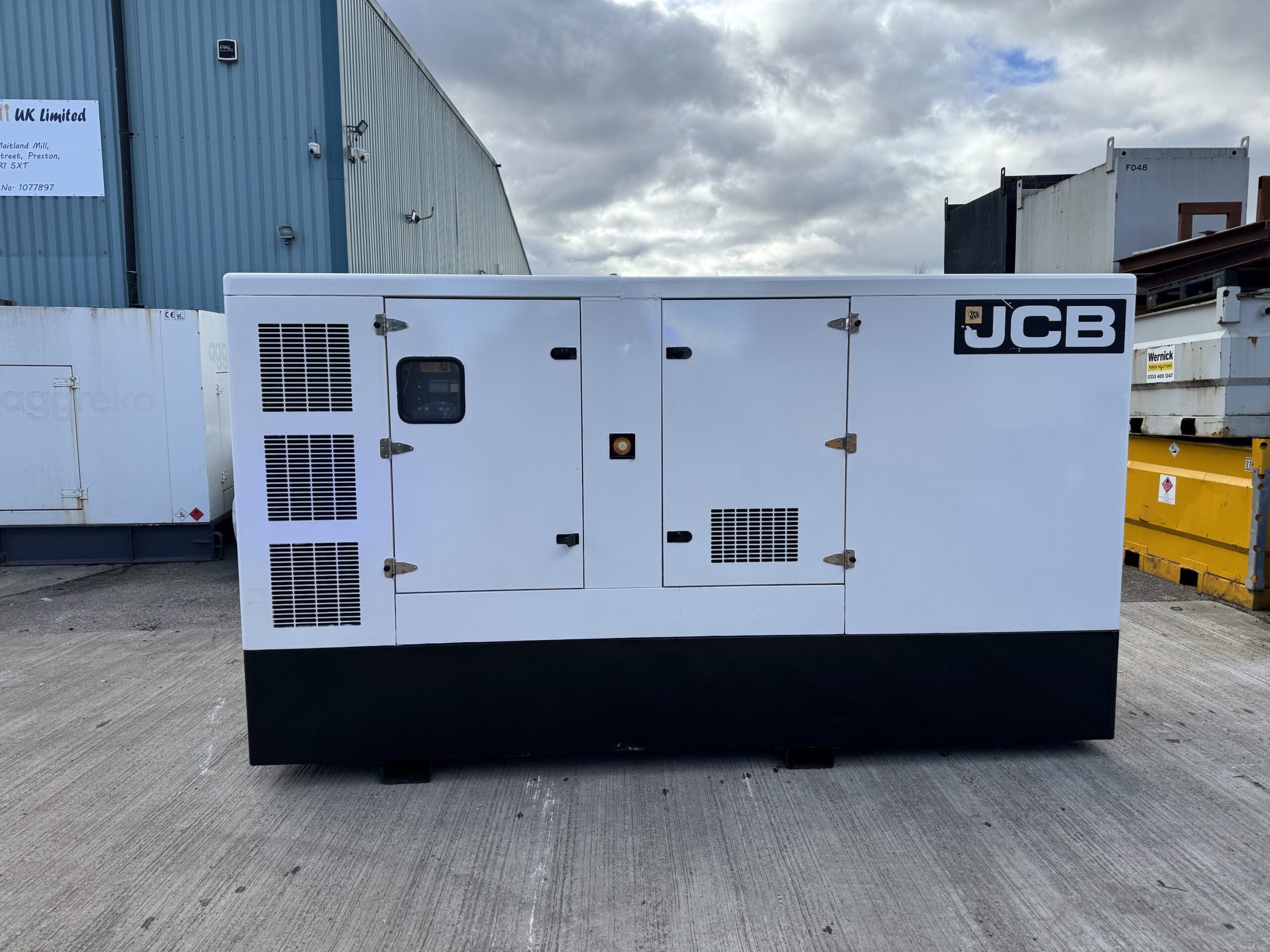 275 KVA Scania JCB Generator - Power Generators UK