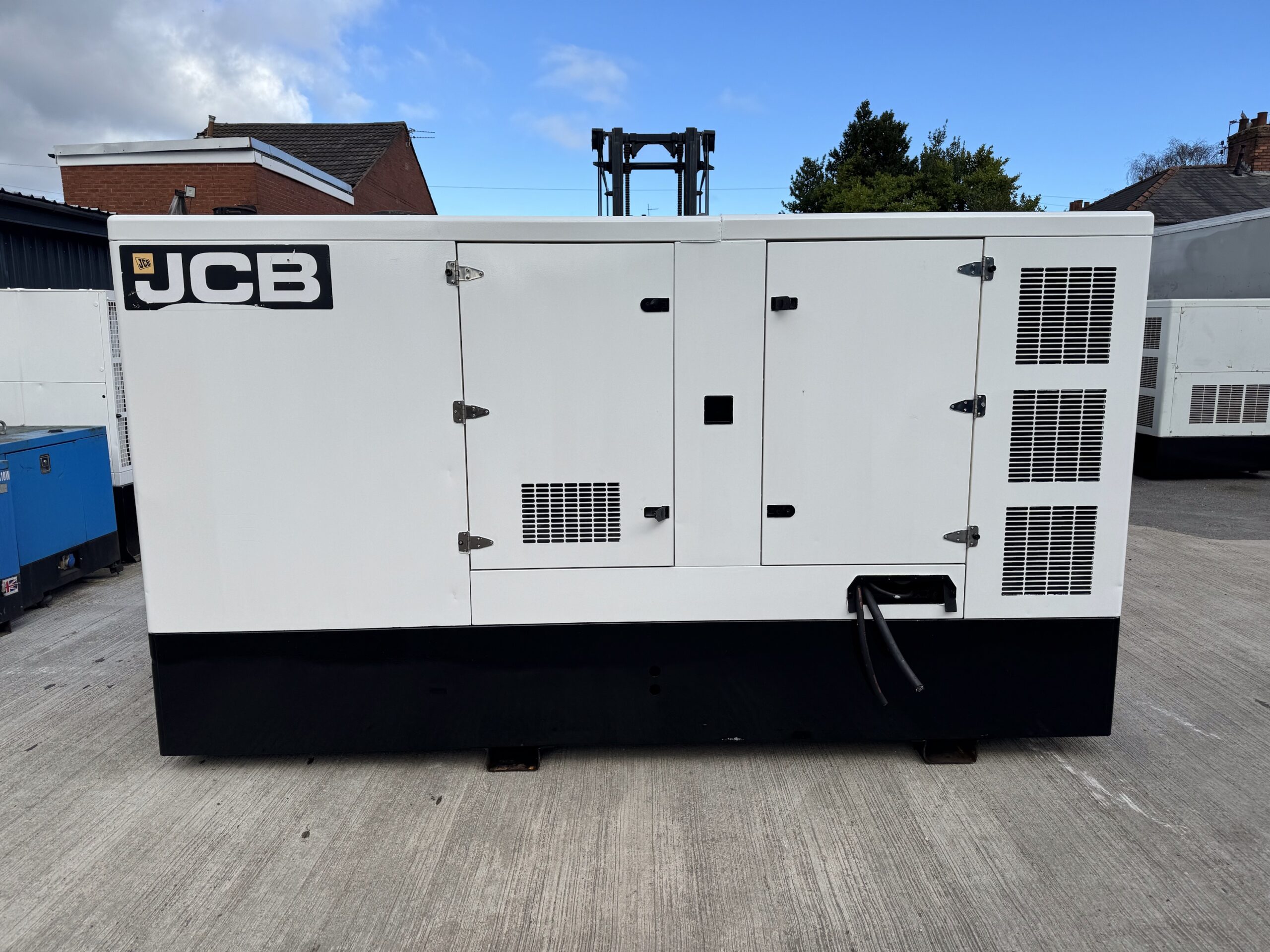 275 KVA Scania JCB Generator - Power Generators UK