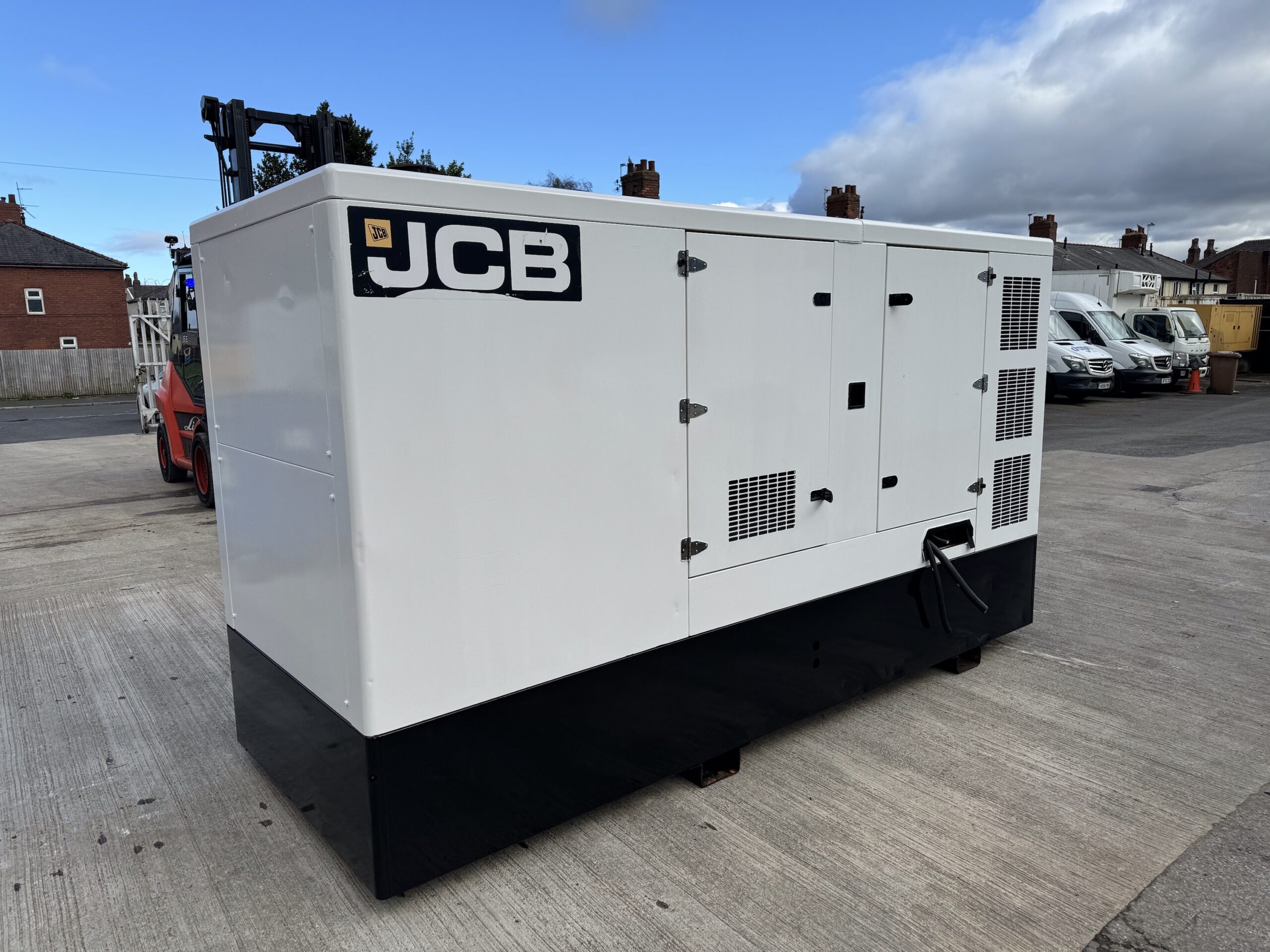 275 KVA Scania JCB Generator - Power Generators UK